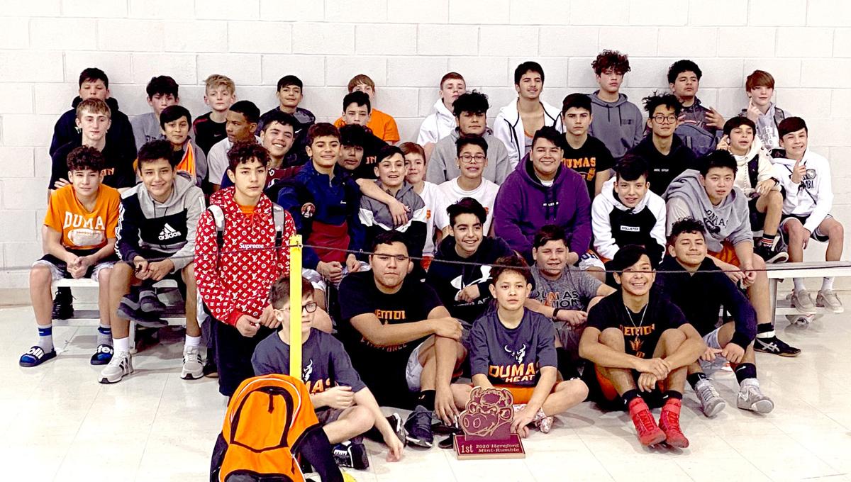 DJHS Demons win top spots at Hereford | Sports | moorenews.com