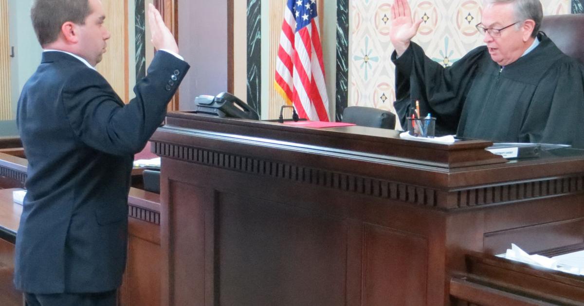 New Assistant District Attorney Sworn In Moore News