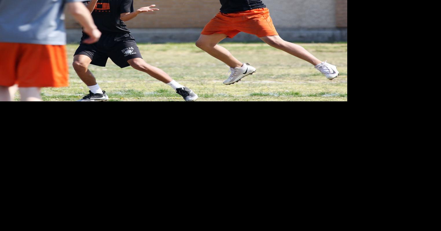 Dumas Junior High football program conducts 7-on-7s | Sports ...