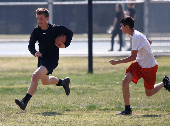 Dumas Junior High football program conducts 7-on-7s | Sports ...