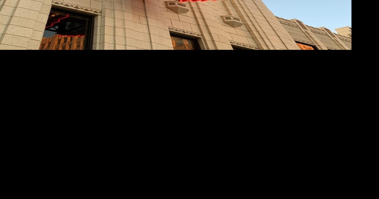 Iconic Paramount Theater sign gets LED retrofit | Business | moorenews.com