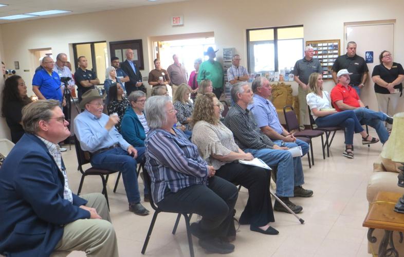 State Senator Sparks talked issues with constituents in town hall ...
