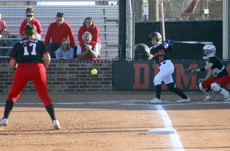 Demonettes open softball season with win | Sports | moorenews.com