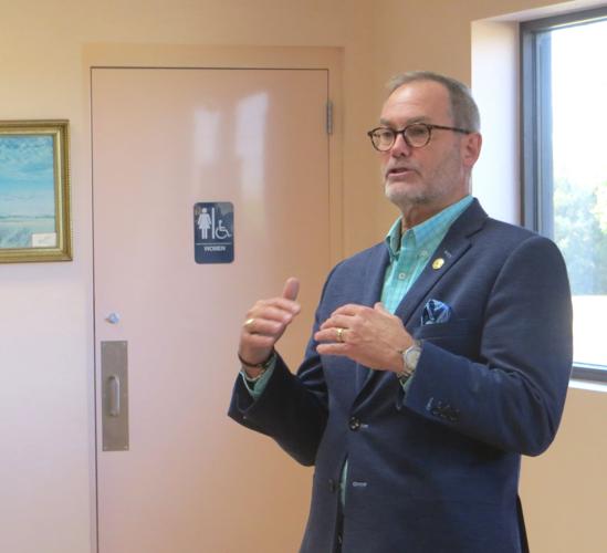 State Senator Sparks talked issues with constituents in town hall ...