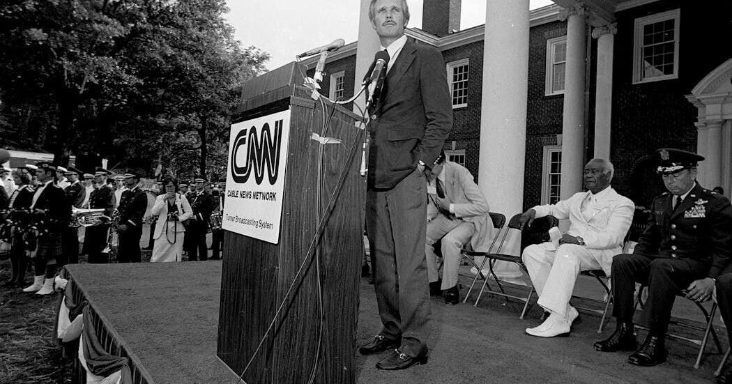 Ted Turner didn’t just revolutionize television − he changed the way we ...