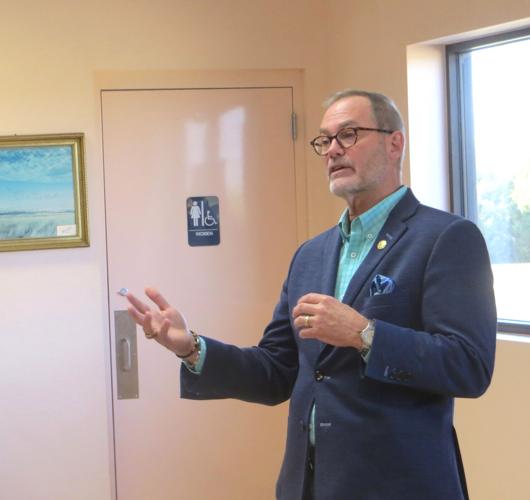 State Senator Sparks talked issues with constituents in town hall ...