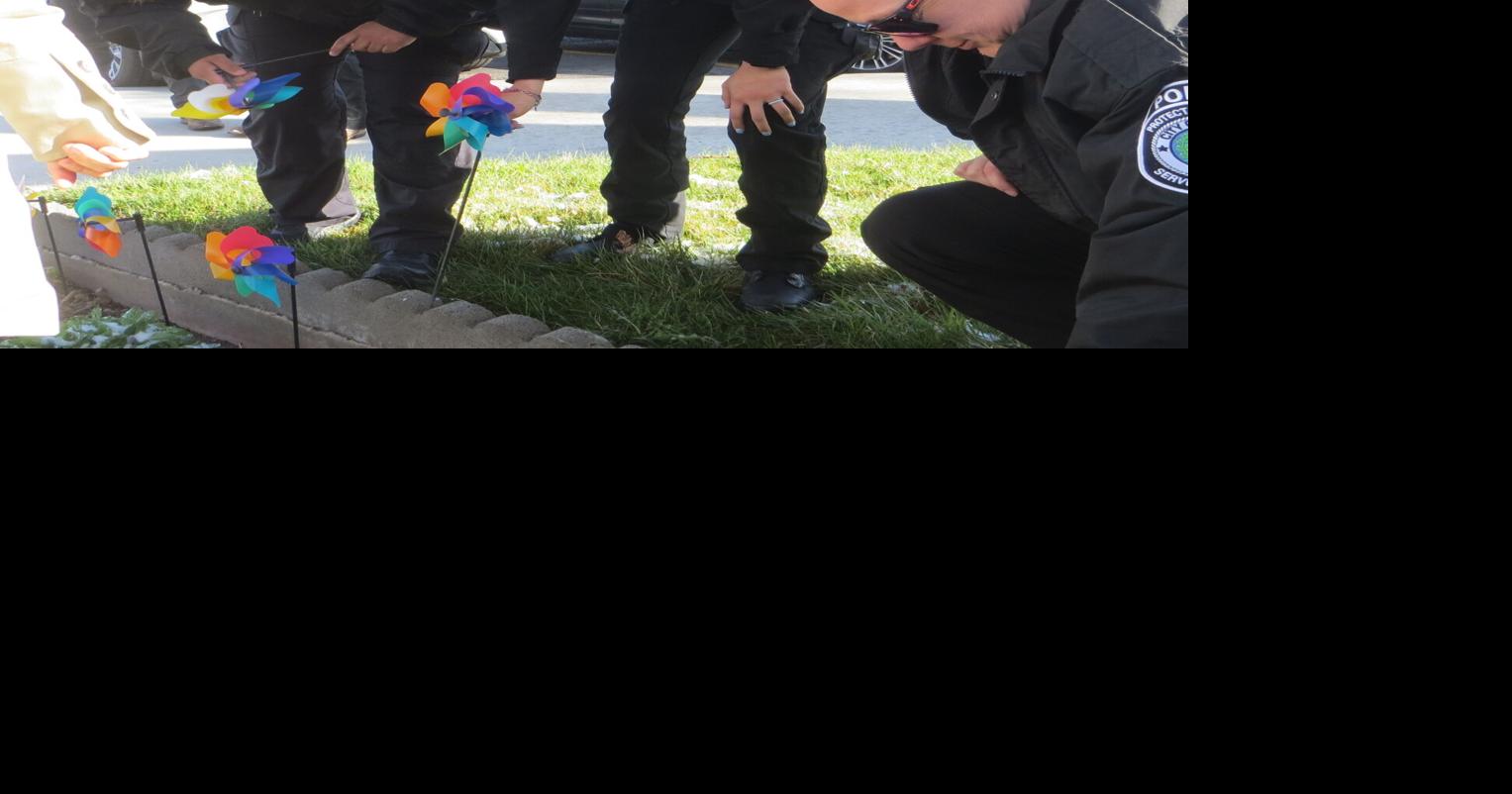 Pinwheels commemorate child abuse victims in Moore County | News ...