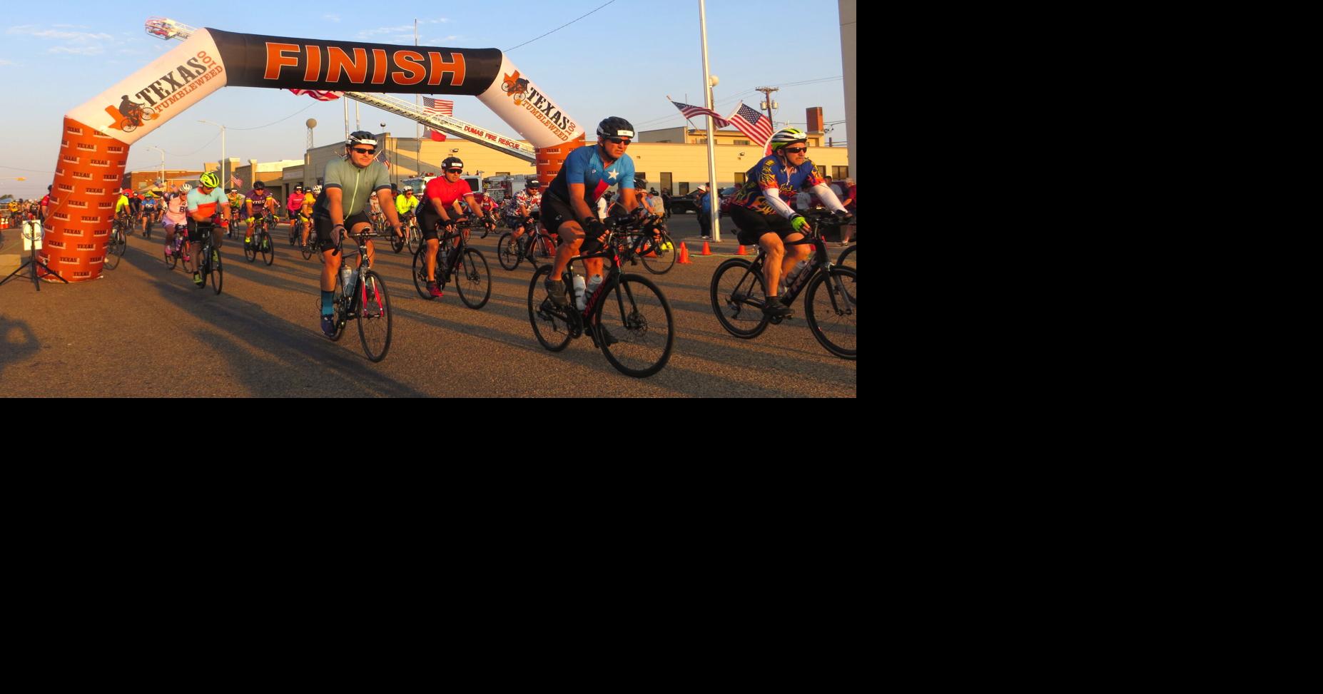 Texas Tumbleweed 100 bike ride attracting many more riders than last ...