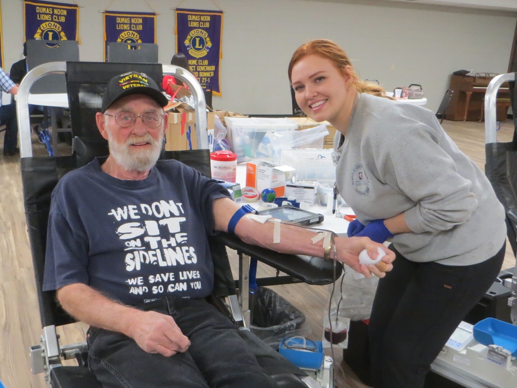 Coffee Memorial announces new incentive for blood donors | News ...