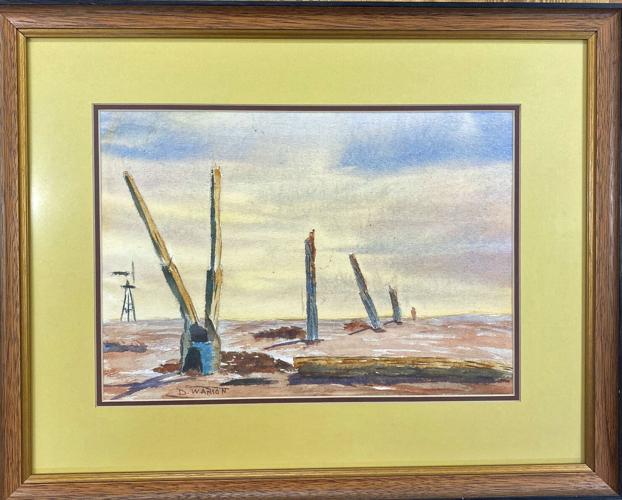 Painting donated by artist Don Warton | Arts & Entertainment ...