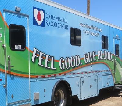 With the holiday season a challenging time for blood supplies, Coffee ...