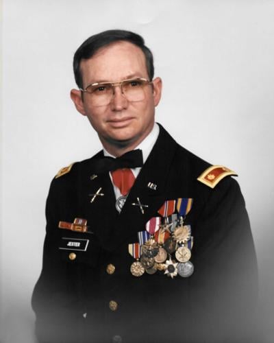 RETIRED LT COLONEL JAMES LEROY JESTER | Obituaries | moorenews.com