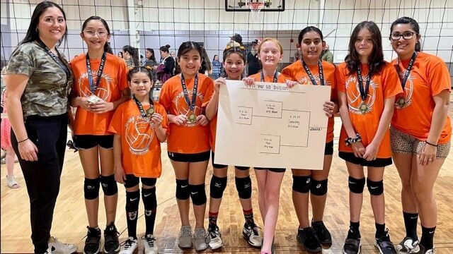 YMCA volleyball first, second place teams gallery | | moorenews.com