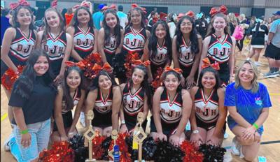 DJHS cheerleaders shine at camp | Sports | moorenews.com