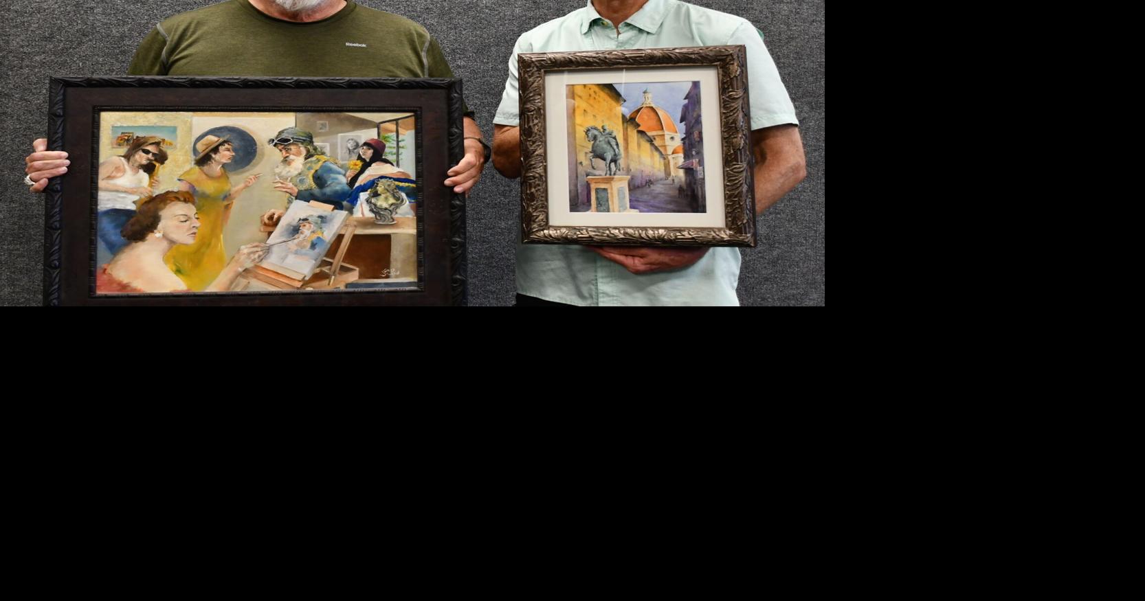 Friends for forty years, two Amarillo artists have first joint ...