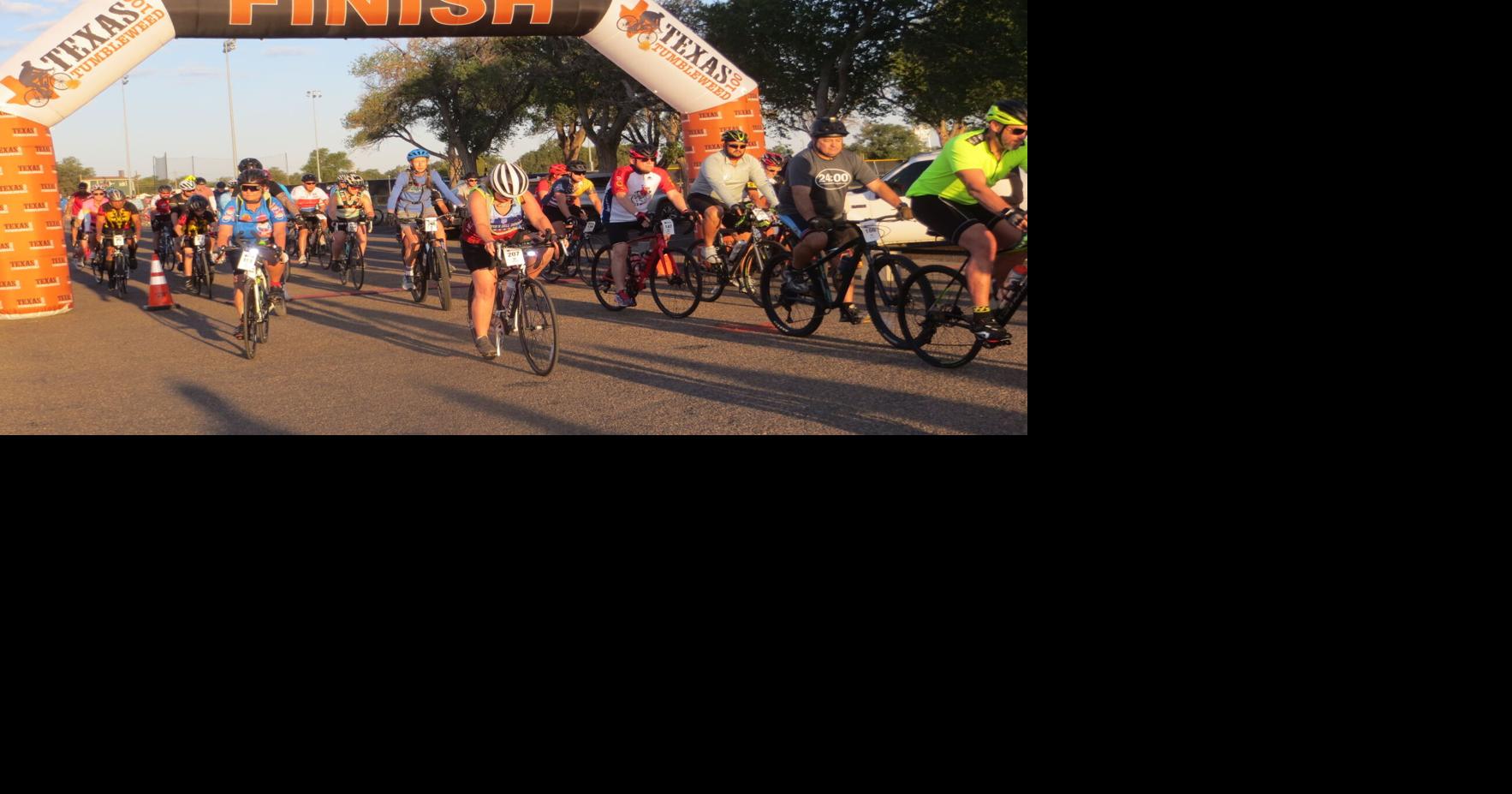 Signup underway for Texas Tumbleweed 100 bicycle ride/race September 13 ...