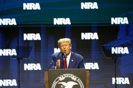 Trump rebukes armed protesters after Minnesota shooting | National ...