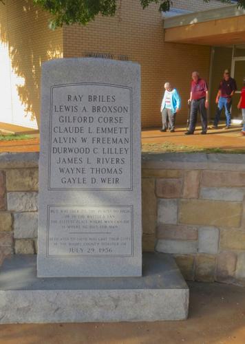 Firefighters, communities to honor fallen from Shamrock fire July 29 ...