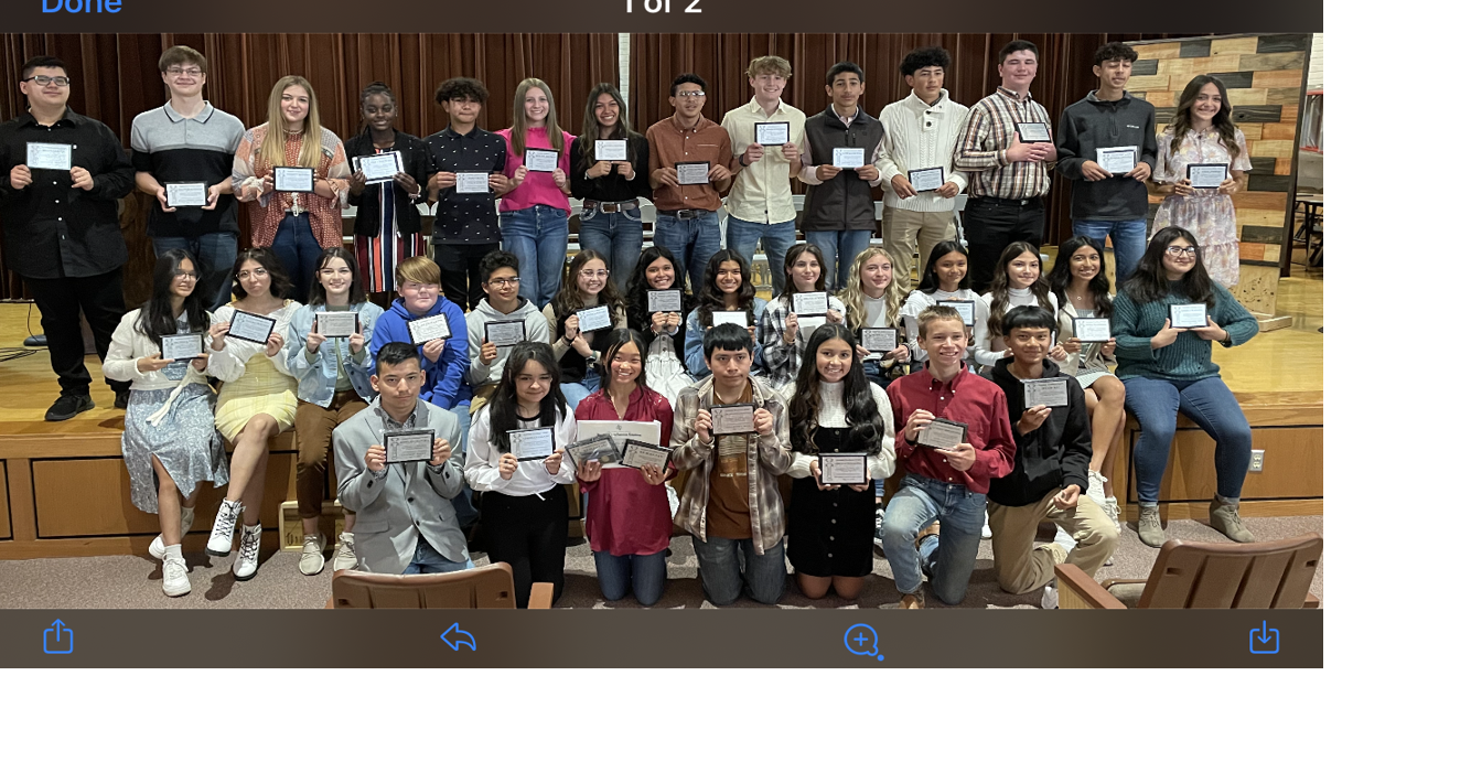 DJHS presents end of year awards | News | moorenews.com