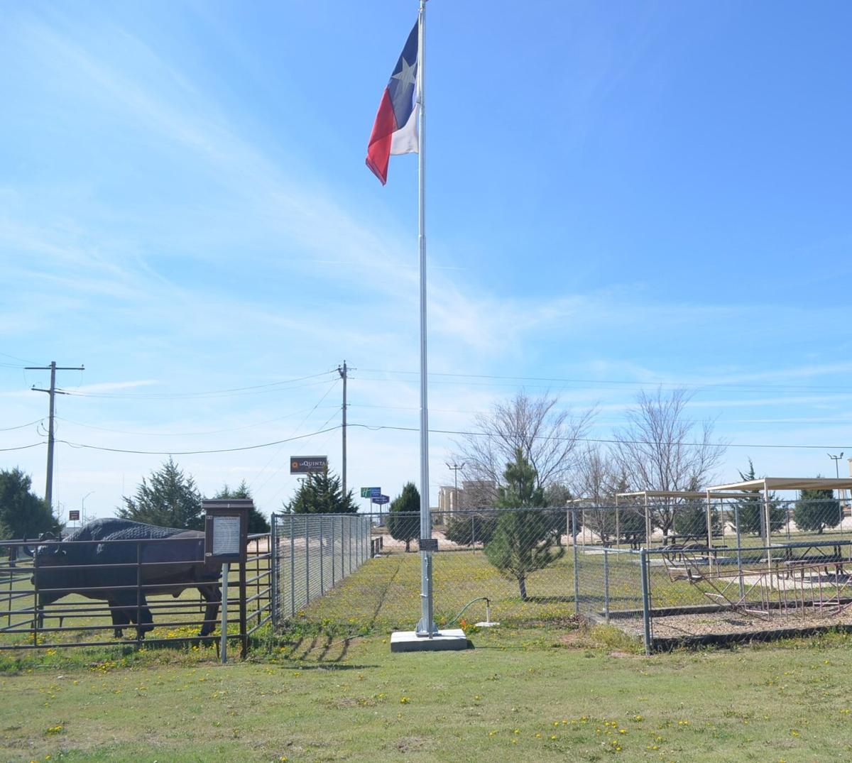 Prisoner of War Flag Pole | Arts & Entertainment | moorenews.com