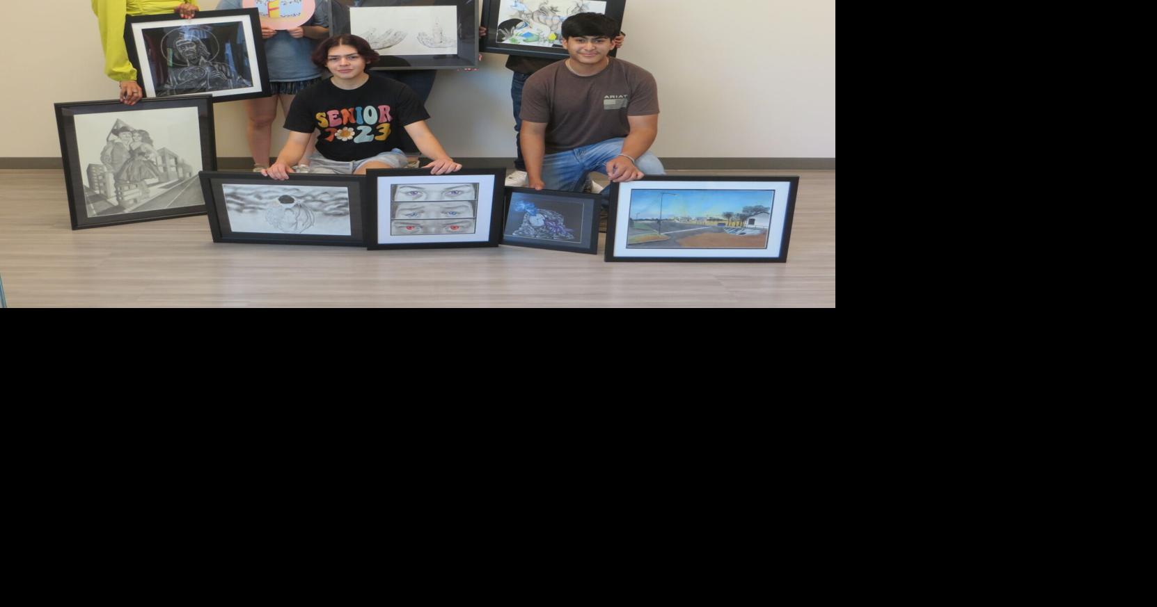 Select DHS art students deliver works to hospital for one-year ...