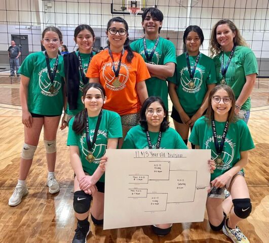 YMCA volleyball first, second place teams gallery | | moorenews.com