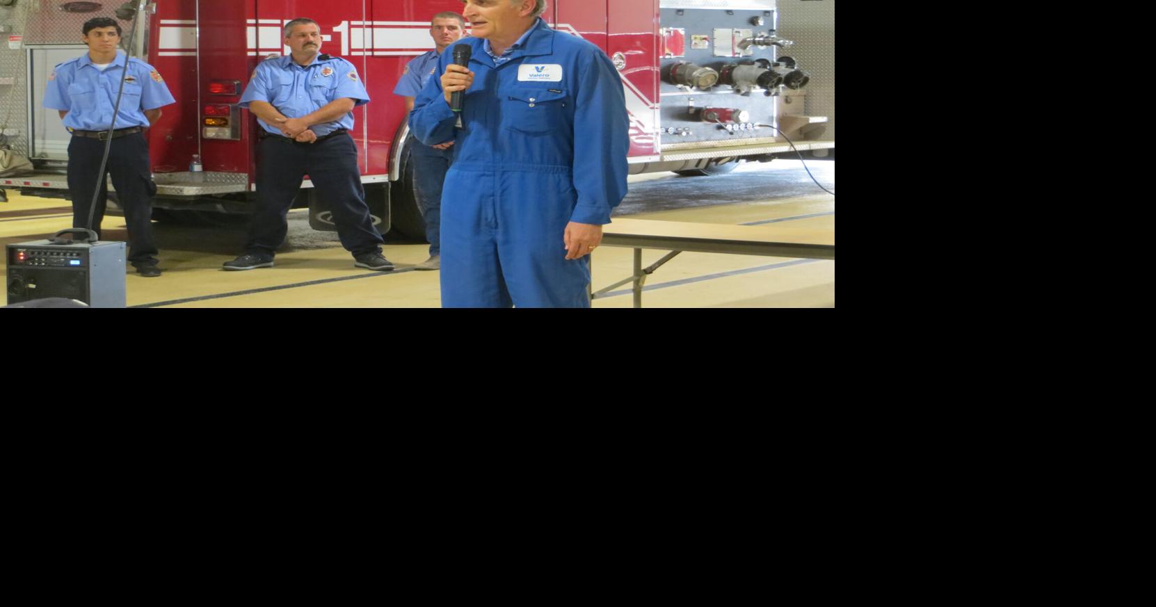 Fallen firefighters from 1956 Shamrock fire remembered | News ...