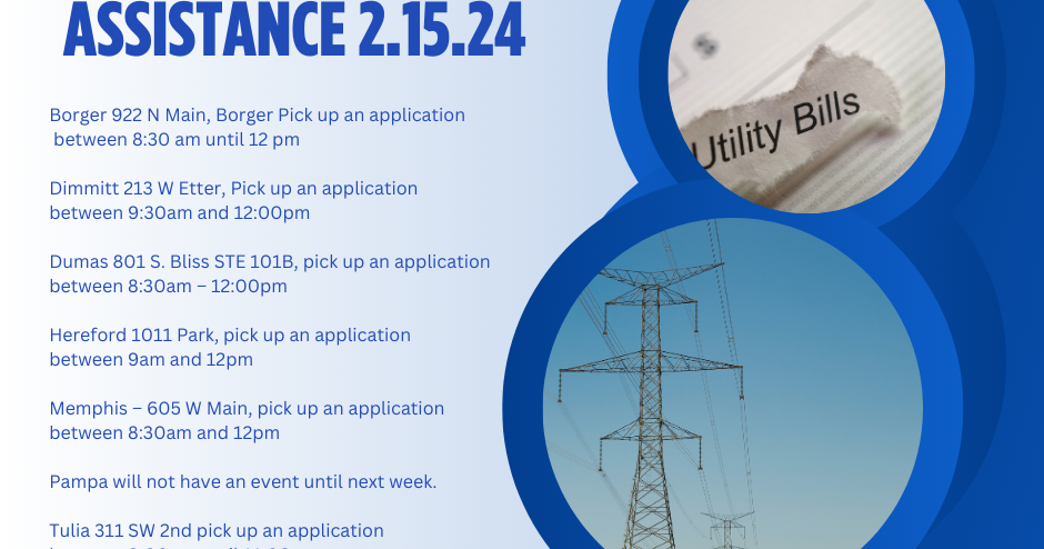 PCS to host Utility Assistance Fair Thursday in Dumas | News ...