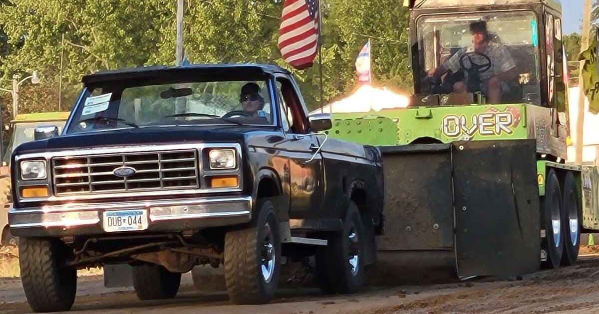 Annual Redneck Races, tractor, truck pull, bring noisy fun for all ages ...