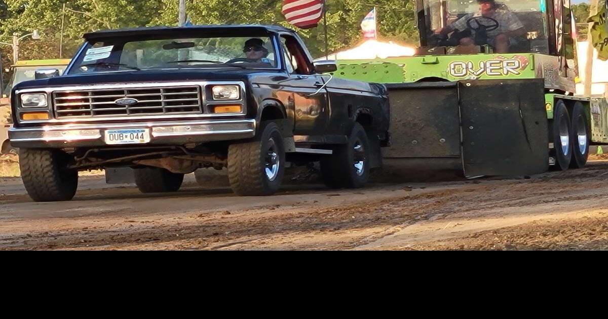 Annual Redneck Races, tractor, truck pull, bring noisy fun for all ages ...