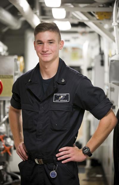 Anderson serves aboard Navy warship | News | moraminn.com
