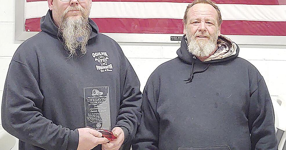 Hippie receives Lifesaving Valor Award | News | moraminn.com