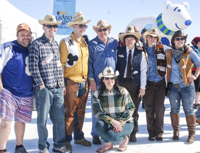 Kanabec County Sheriff's Office Polar Plunge | News | moraminn.com