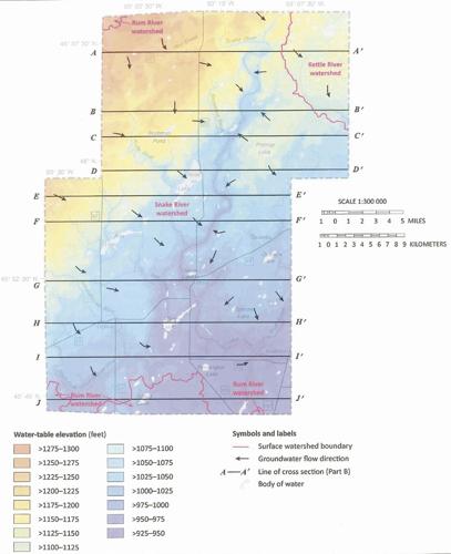 Atlas outlines ground water characteristics in Kanabec County | News ...