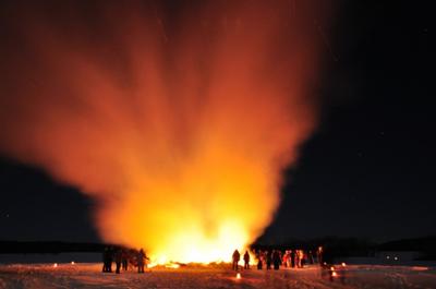 Wild River boasts Minnesota's largest bonfire | | moraminn.com
