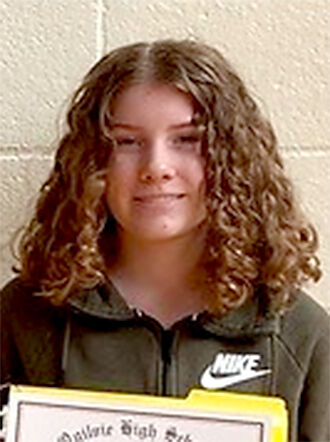 Ogilvie names students of the quarter | News | moraminn.com