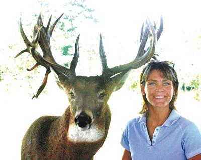 Big buck shooter got her start in Siren | | moraminn.com