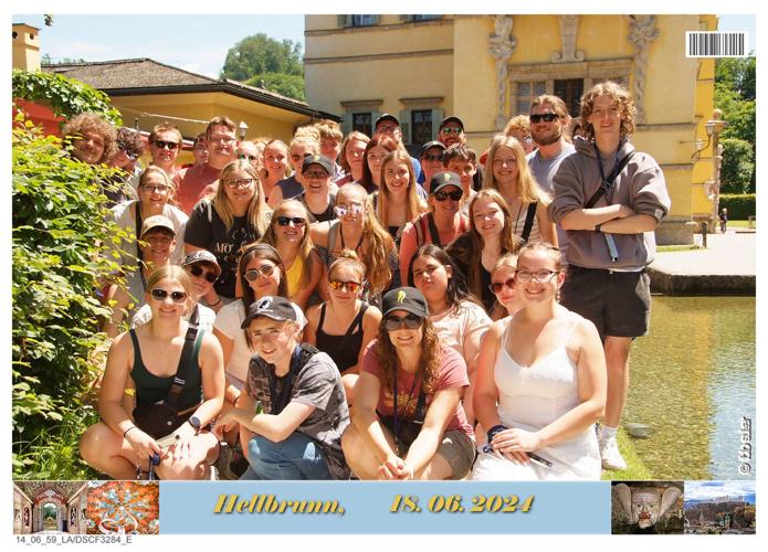 Mora German students travel abroad | News | moraminn.com