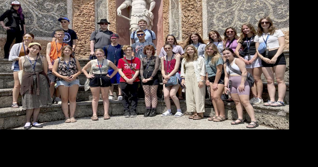 Mora High School German Club travels again to Germany | News | moraminn.com