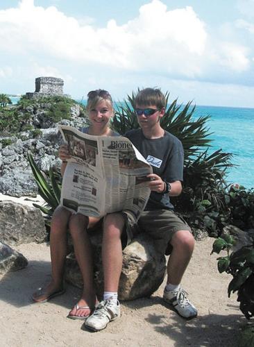 Where in the world is the Pioneer? Africa! Mexico! Alaska! Anaheim ...