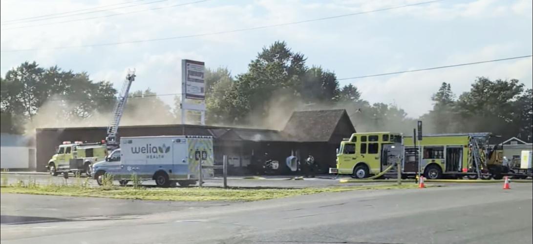 Johnson’s Hardware damaged by fire Tuesday evening | News | moraminn.com