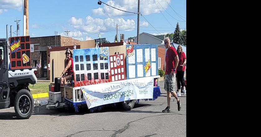 ‘Mardi Gras’ theme of Kanabec County Fair parade | News | moraminn.com