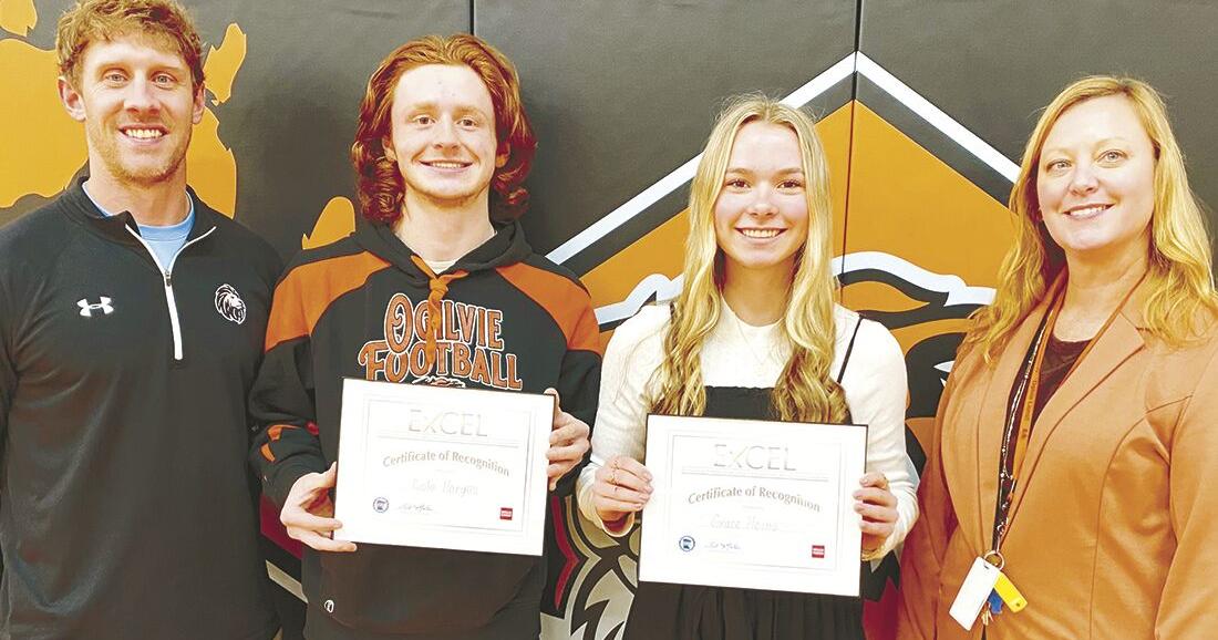 Grace Heins, Cole Herges are Ogilvie ExCEL representatives | News ...