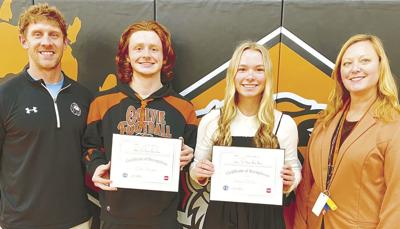 Grace Heins, Cole Herges are Ogilvie ExCEL representatives | News ...