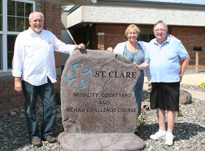 Mobility Courtyard aids therapy patients | News | moraminn.com