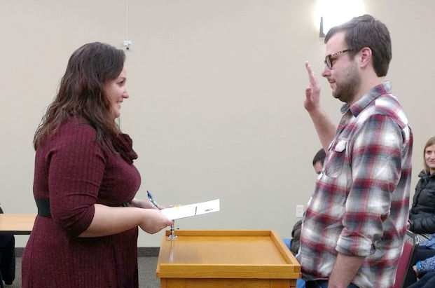 New Mora mayor, council member sworn in | News | moraminn.com