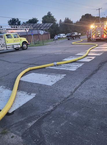 Johnson’s Hardware damaged by fire Tuesday evening | News | moraminn.com