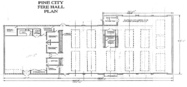 Firefighters seek support for new Pine City fire hall | | moraminn.com