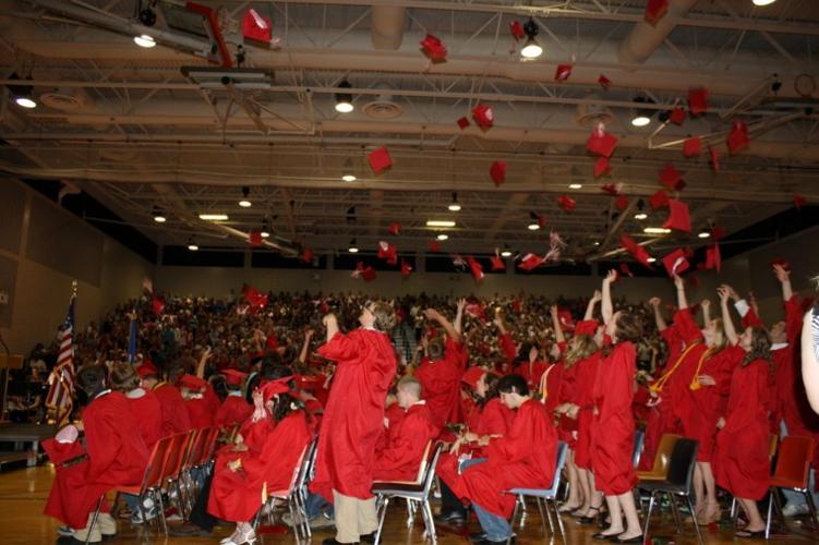 Presenting the 100th graduation class of North Branch High School ...