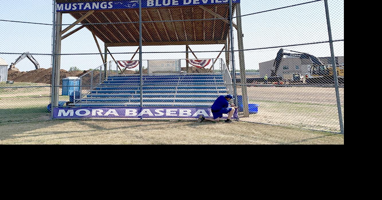 Mora baseball field comes to an end with a Blue Devils victory | Sports ...